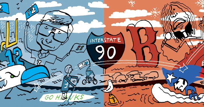 Trivia quiz: Test your knowledge of Seattle and Boston