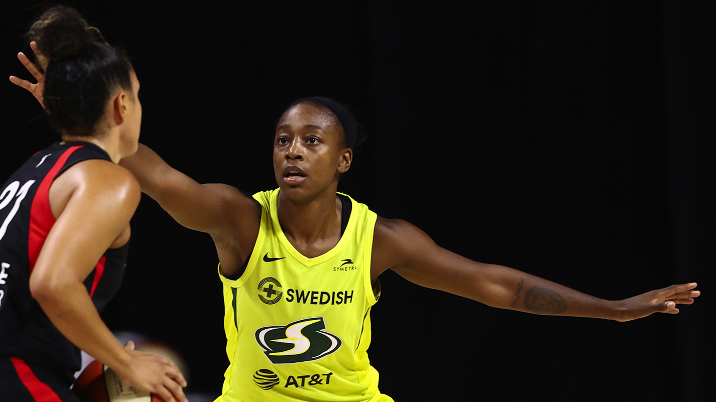 Meet the 2021 Seattle Storm