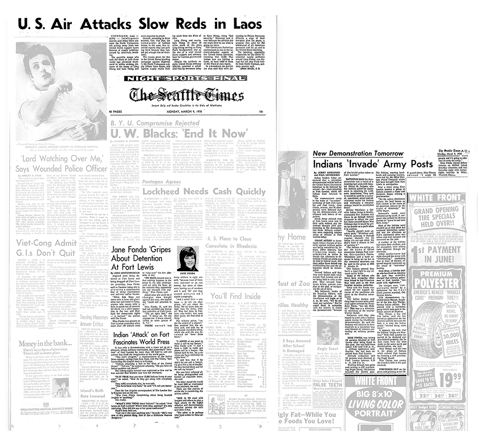 A1 Revisited: The 1970 occupation of Fort Lawton