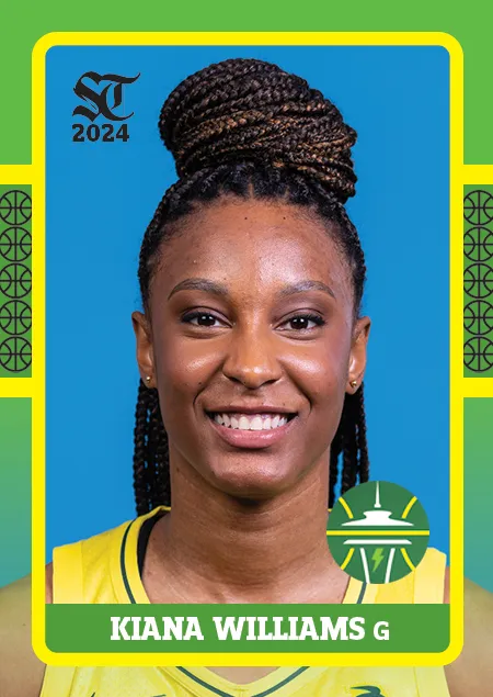 Meet the 2024 Seattle Storm | The Seattle Times